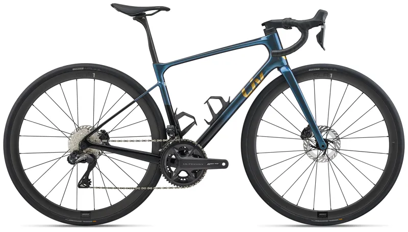 Liv Avail Advanced Pro 0 Womens Carbon Endurance Road Bike in Ocean Twilight