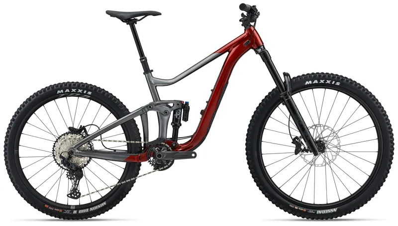 Giant Reign 1 Enduro Bike in Mars Dust