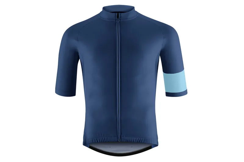 Giant Rival Jersey Short Sleeve Mens In Mariana Blue